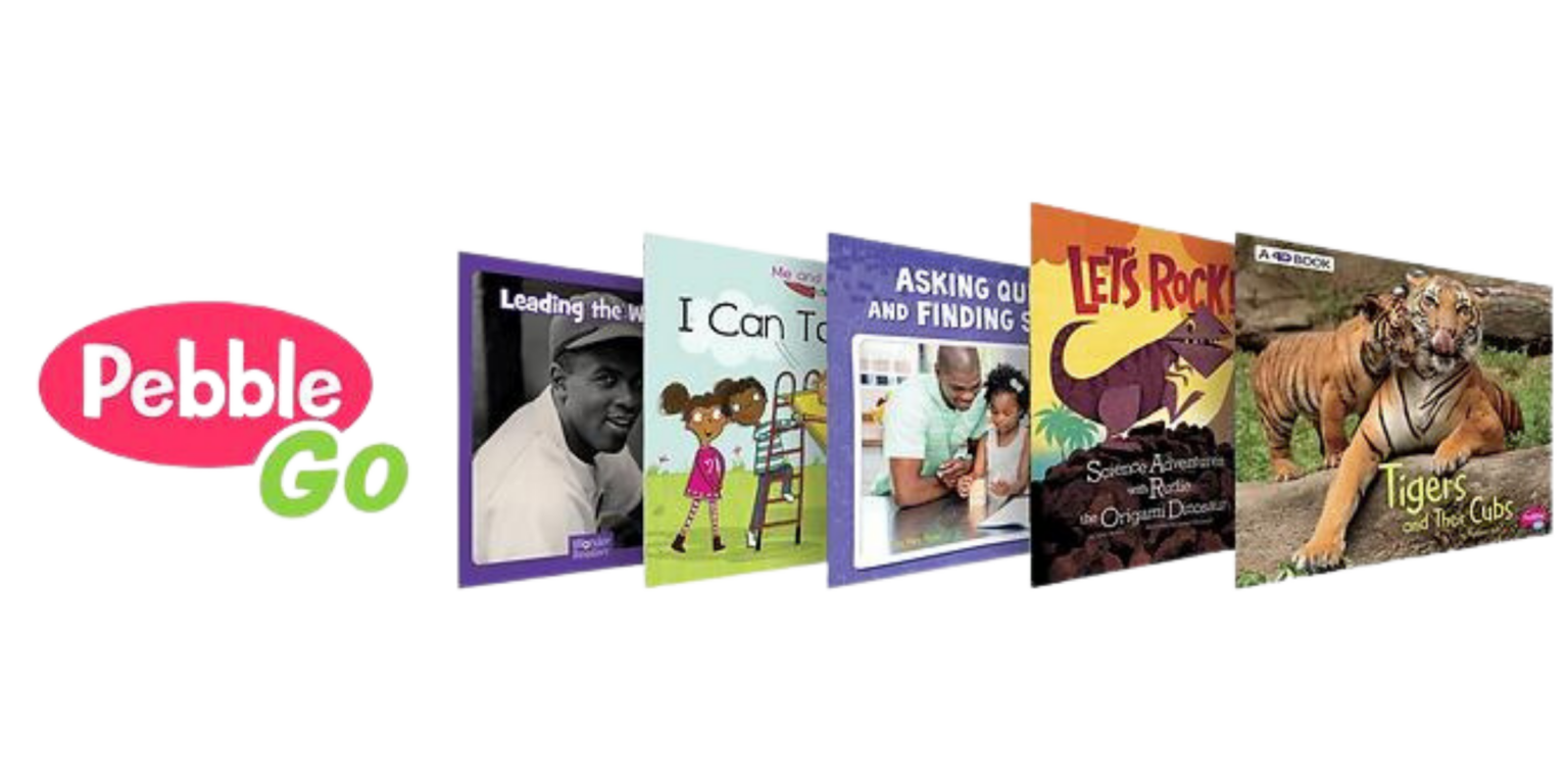 PebbleGo - Literacy For Texas
