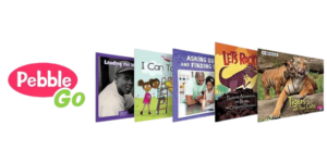 PebbleGo - Literacy For Texas