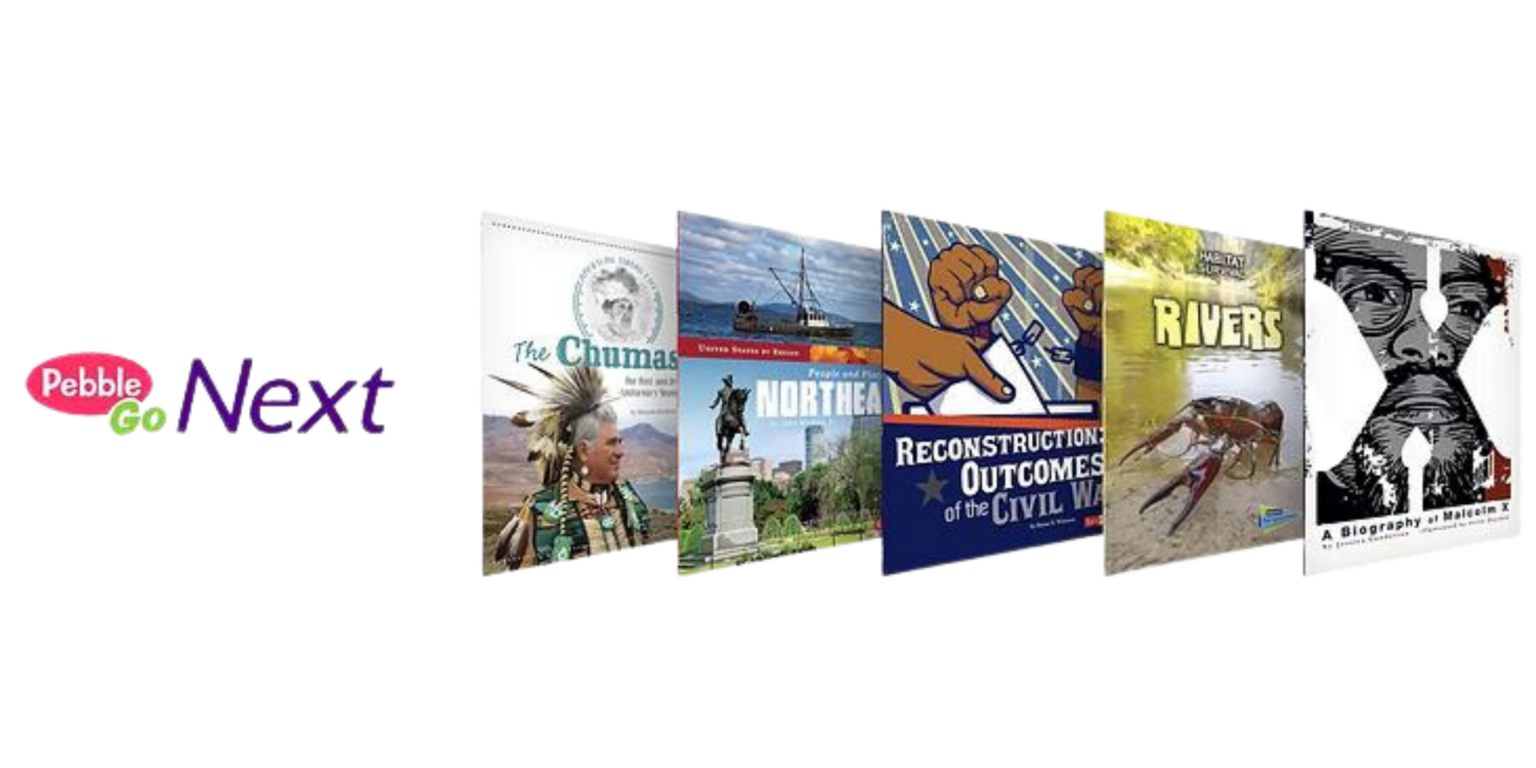 PebbleGo - Literacy For Texas